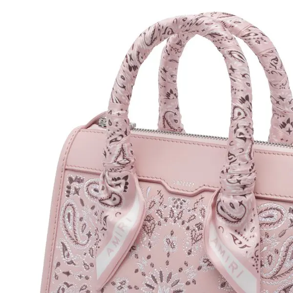 Amiri Dual-handle Shoulder Bag