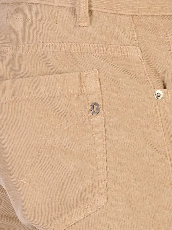 DONDUP Casual Trousers With Belt Loops