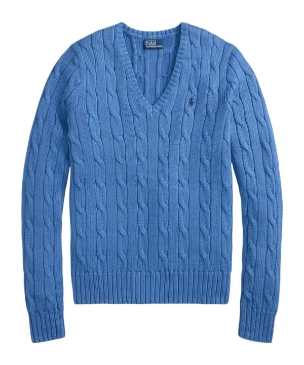 Polo Ralph Lauren V-neck Cotton Sweater