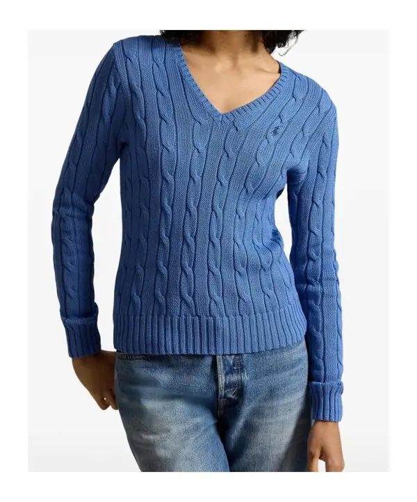 Polo Ralph Lauren V-neck Cotton Sweater