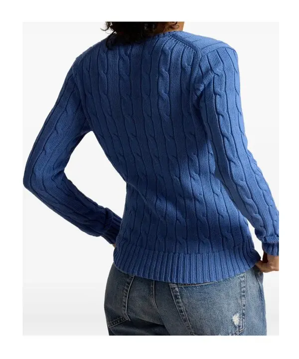 Polo Ralph Lauren V-neck Cotton Sweater