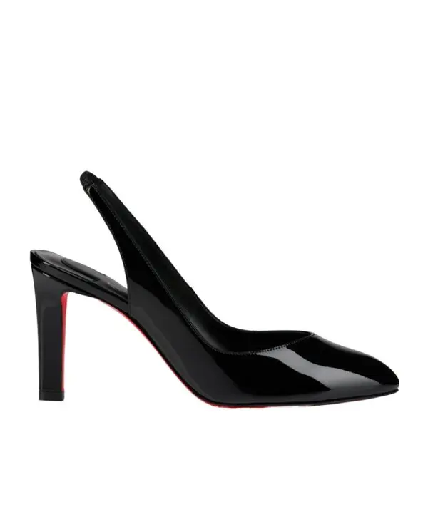 CHRISTIAN LOUBOUTIN Slingback Pumps - Black