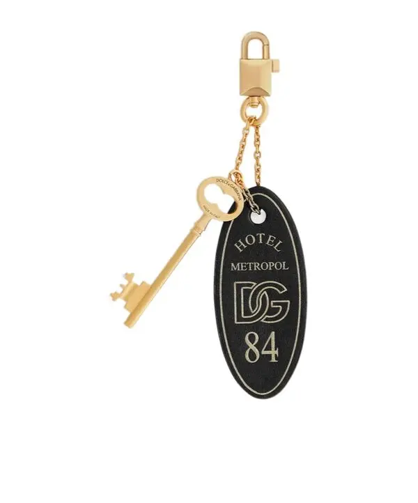 Dolce & Gabbana Hotel Key Charm - Black