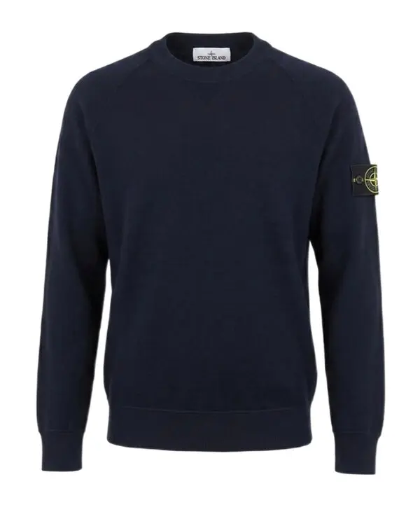 Stone Island Raglan-sleeves Sweater