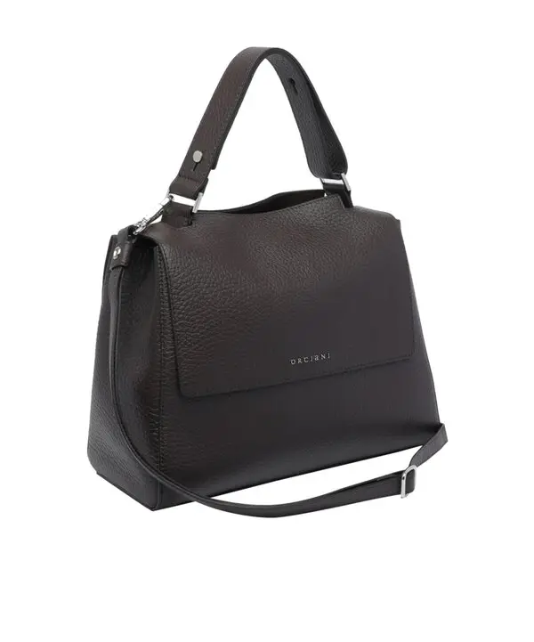 Orciani Sveva Top Handle Tote Bag