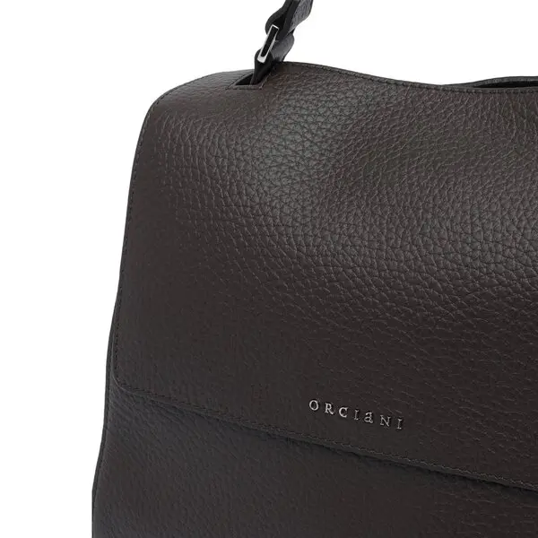 Orciani Sveva Top Handle Tote Bag
