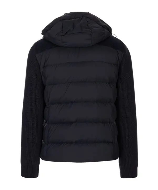MOORER Panelled Hooded Jacket