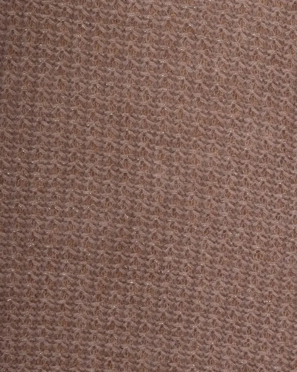 Fabiana Filippi Long Sleeve Crew Neck Sweater