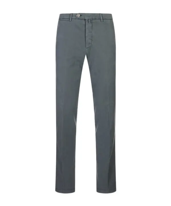Kiton Casual Trousers With Belt Loops