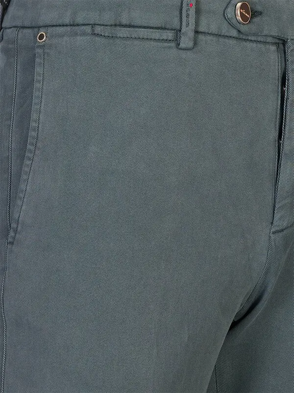 Kiton Casual Trousers With Belt Loops