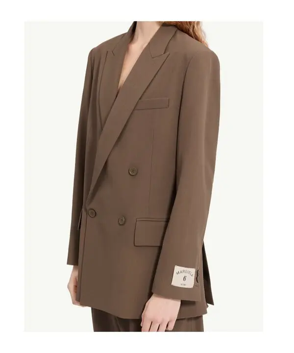 MAISON MARGIELA Wool Blend Suit Jacket