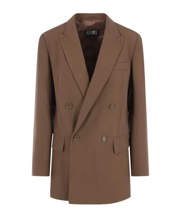 MAISON MARGIELA Wool Blend Suit Jacket