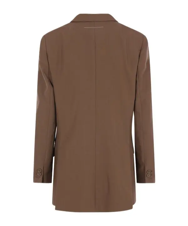 MAISON MARGIELA Wool Blend Suit Jacket