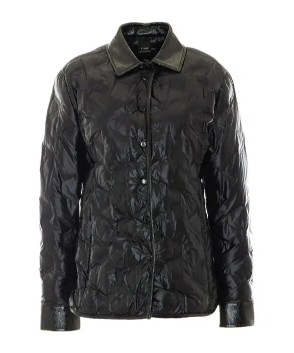 Pinko Collared Padded Jacket