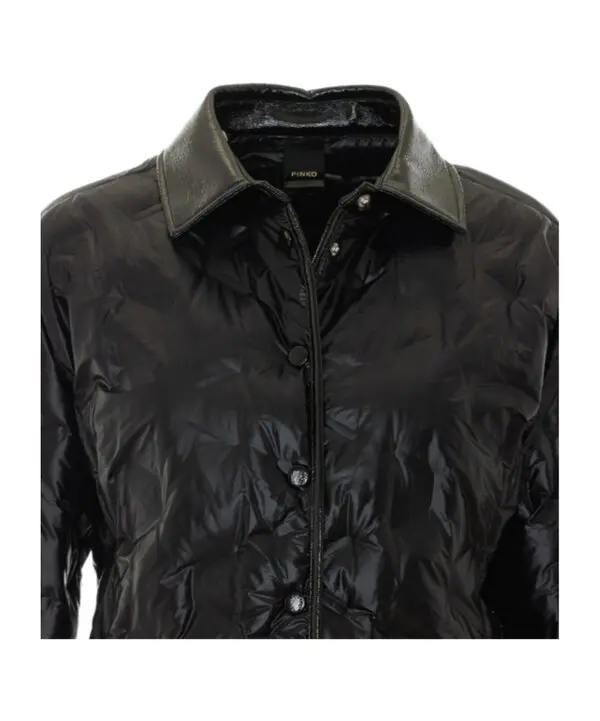 Pinko Collared Padded Jacket