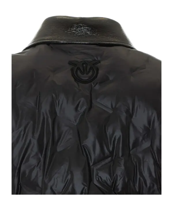 Pinko Collared Padded Jacket