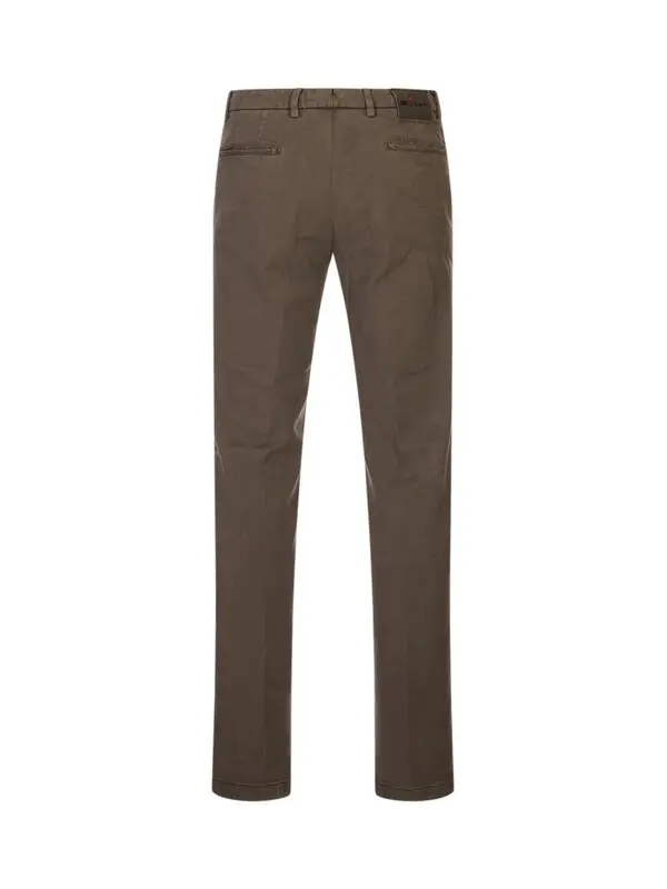 Kiton Casual Trousers With Belt Loops