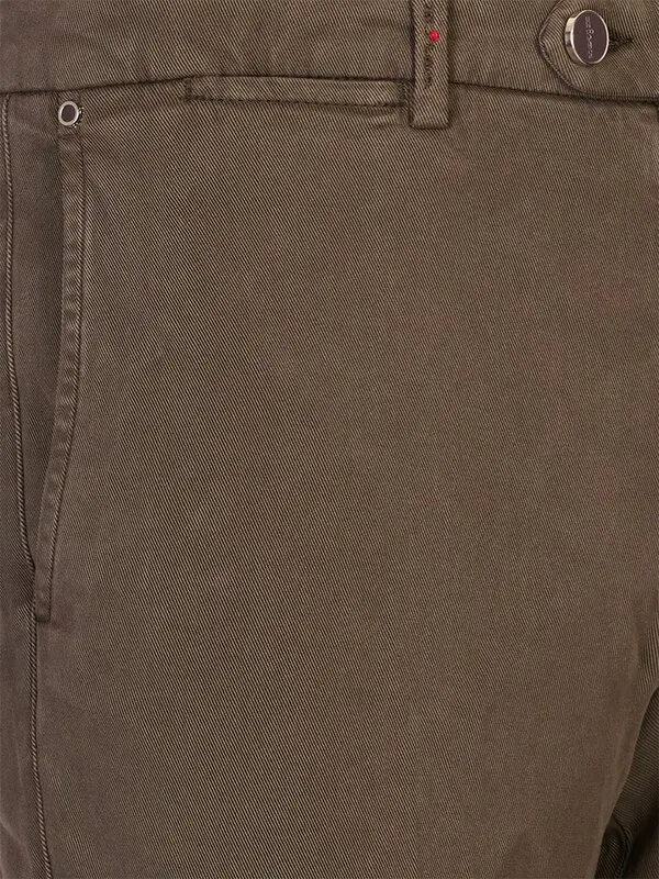 Kiton Casual Trousers With Belt Loops