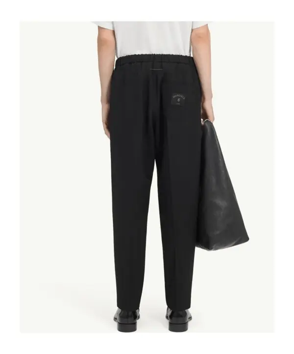 MAISON MARGIELA Wool Blend Trousers