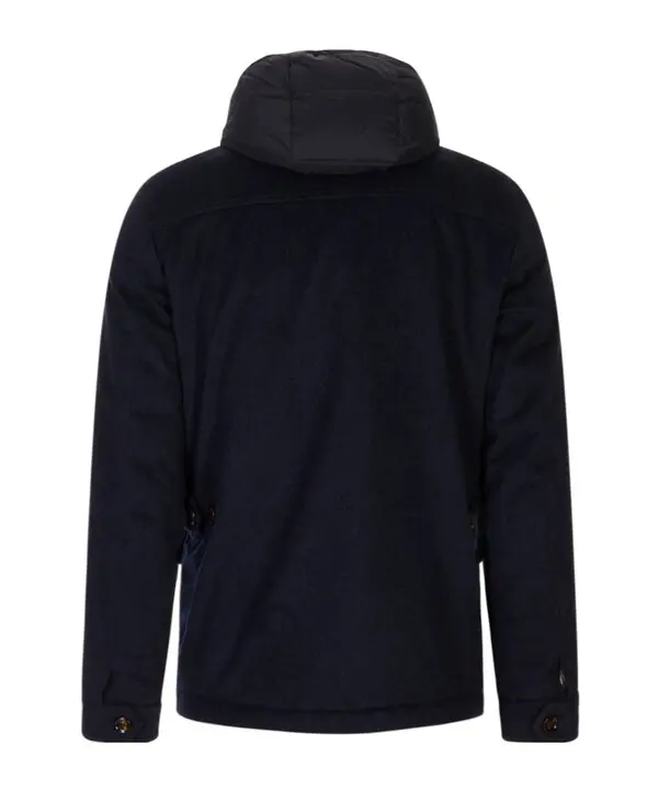 MOORER Long-sleeve Hooded Jacket