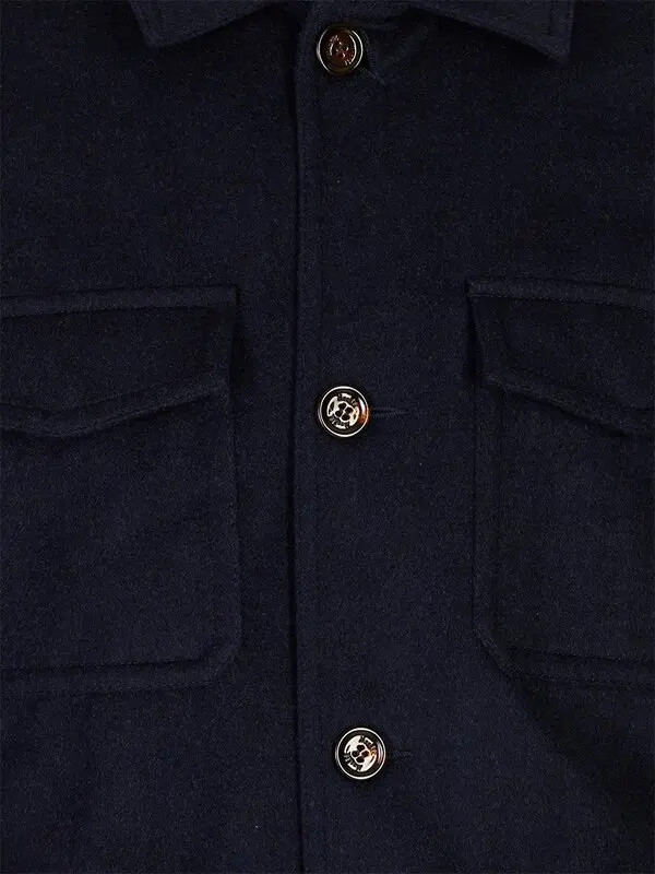 MOORER Long-sleeve Hooded Jacket