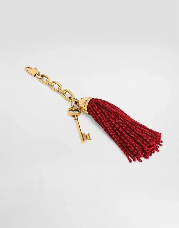 Dolce & Gabbana Tassel Keychain