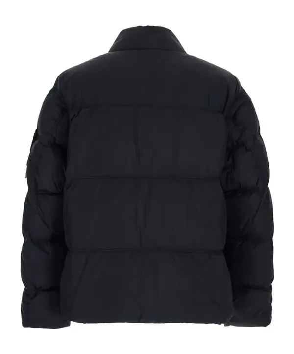 Stone Island Button Puffer Jacket