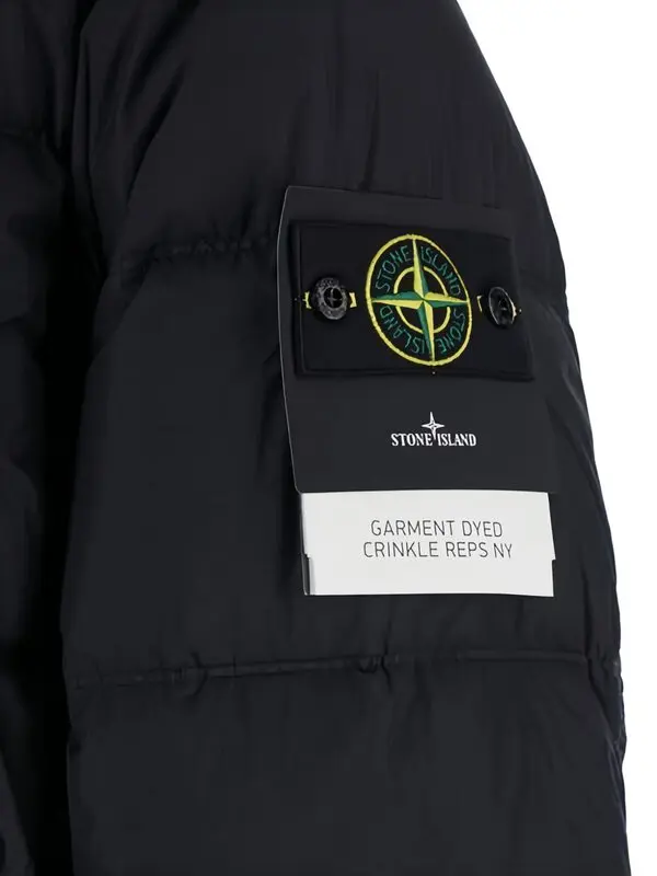 Stone Island Button Puffer Jacket