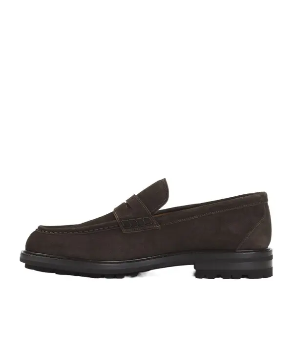 Kiton Round-toe Loafers