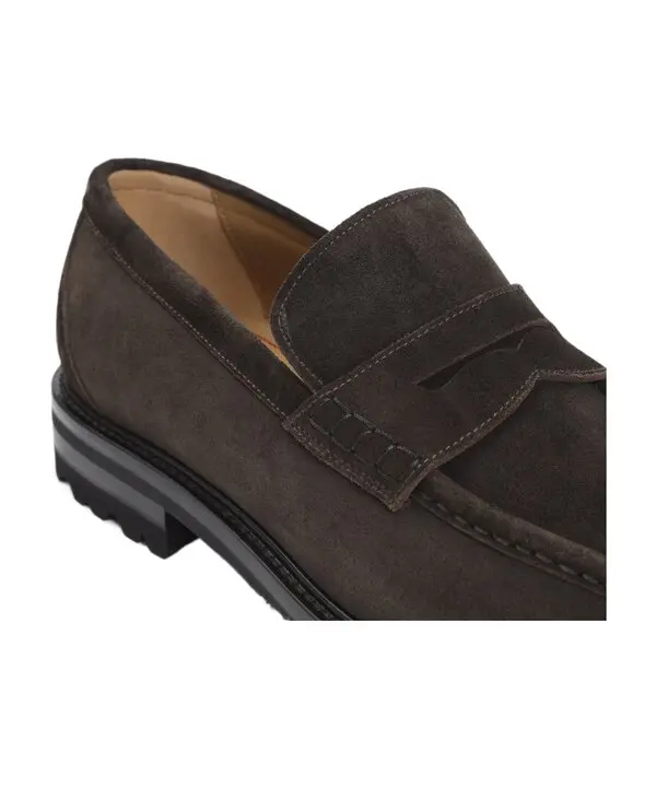 Kiton Round-toe Loafers