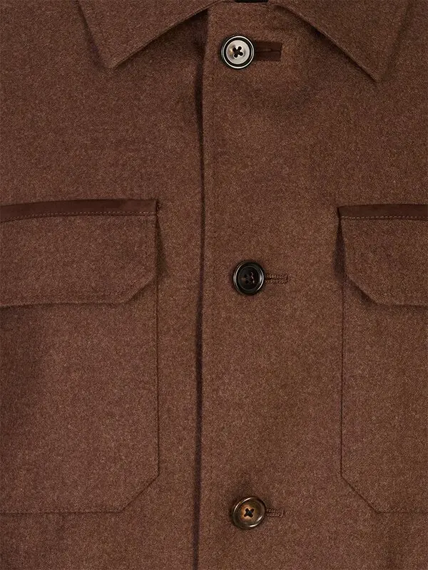 Corneliani Long Sleeve Shirt Jacket
