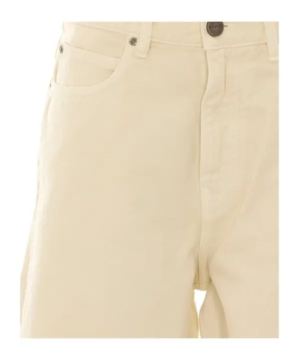 Pinko Logo Embroidered Jeans