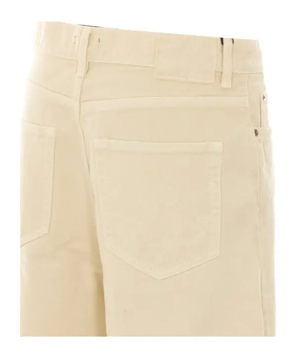 Pinko Logo Embroidered Jeans