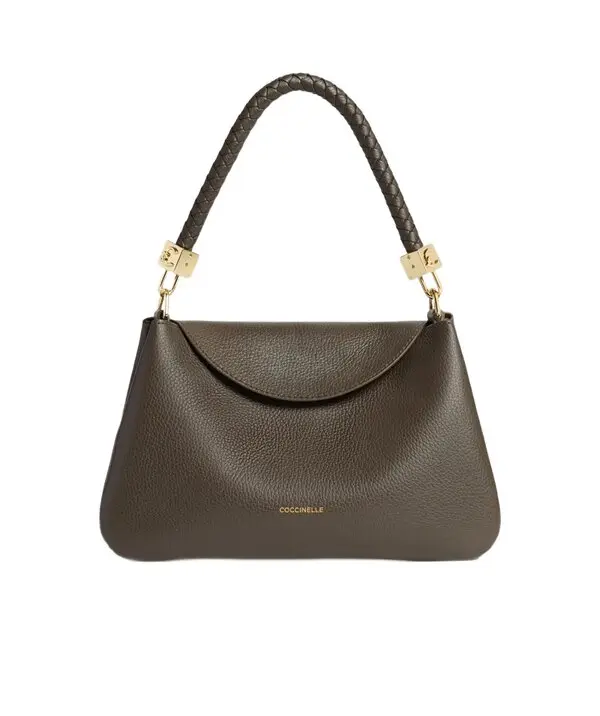 COCCINELLE Tiggy Small Grained Leather Bag