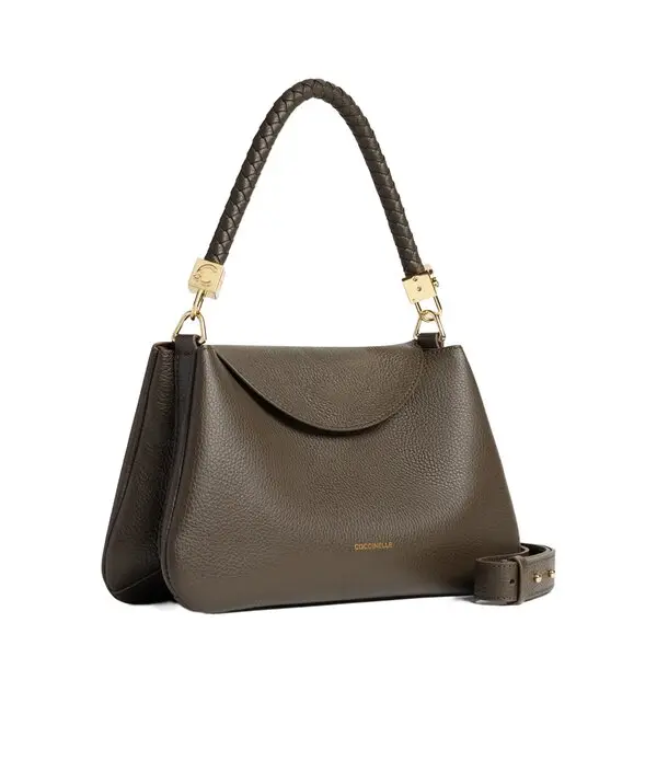 COCCINELLE Tiggy Small Grained Leather Bag