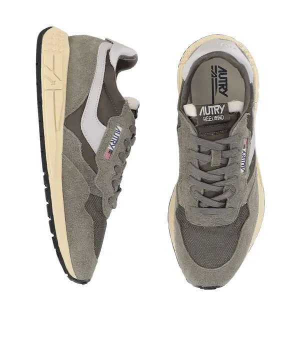 AUTRY Panelled Suede Sneakers