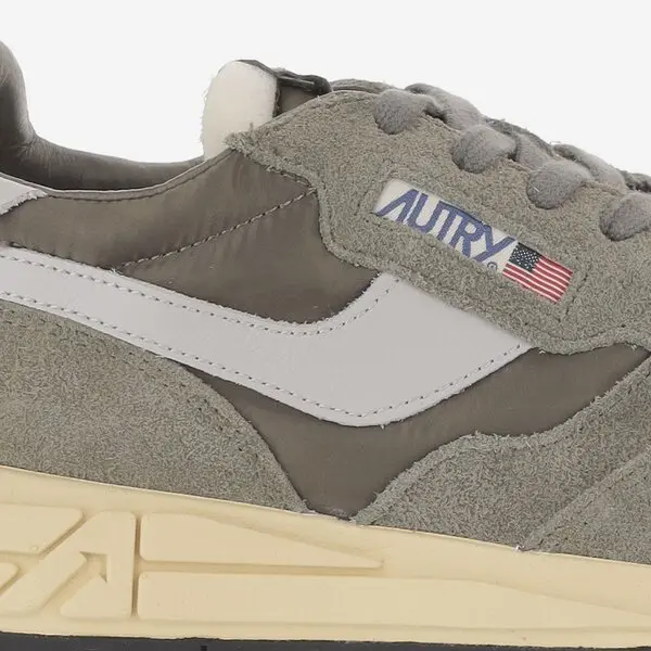 AUTRY Panelled Suede Sneakers