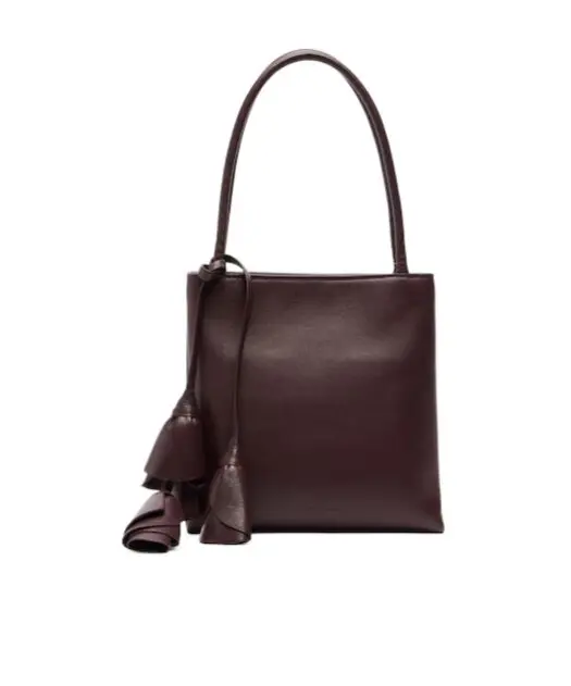 Magda Butrym Julia Small Leather Shoulder Bag