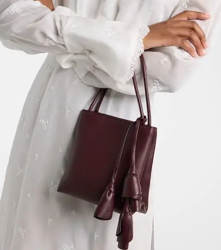 Magda Butrym Julia Small Leather Shoulder Bag