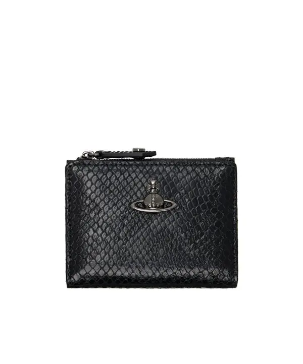 VIVIENNE WESTWOOD Slim Flap Card Pack - Black