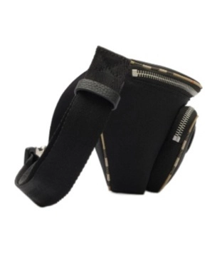 Burberry Check Trim Belt Bag