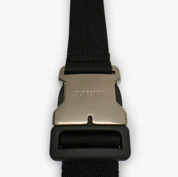 Burberry Check Trim Belt Bag