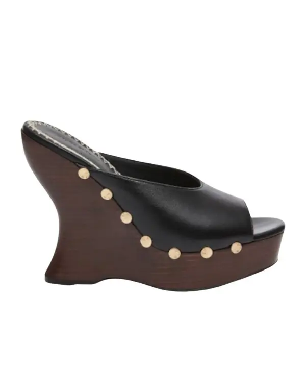 Magda Butrym Leather High-heeled Shoes