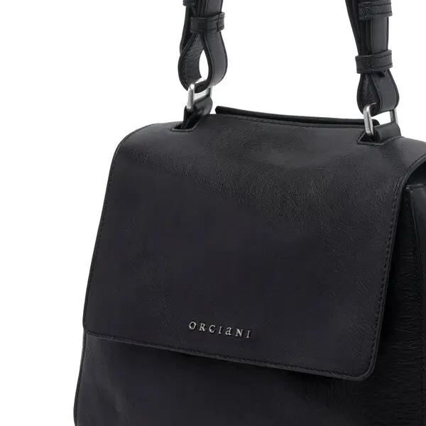 Orciani Flap Shoulder Bag