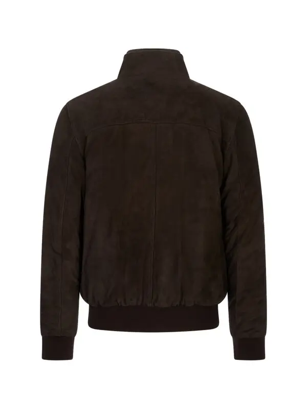 MOORER Stand-collar Casual Jacket