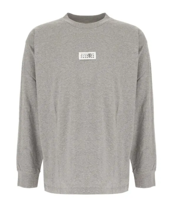 MAISON MARGIELA Cotton Jersey Long-sleeve Top