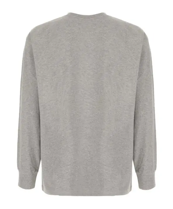 MAISON MARGIELA Cotton Jersey Long-sleeve Top