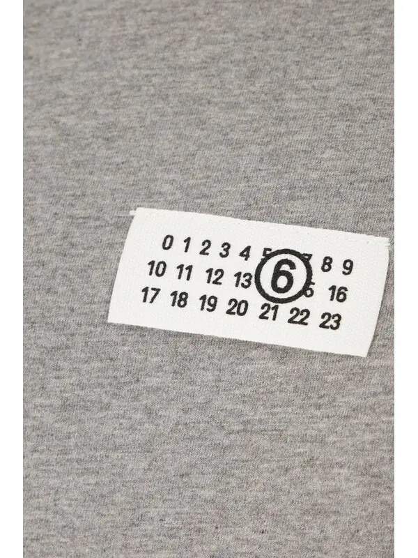 MAISON MARGIELA Cotton Jersey Long-sleeve Top