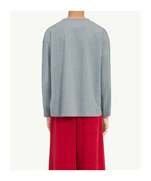 MAISON MARGIELA Cotton Jersey Long-sleeve Top