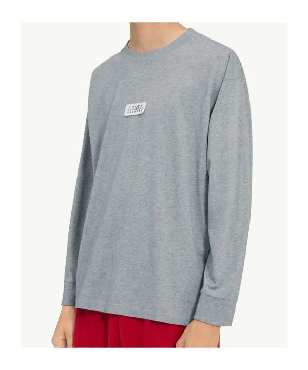 MAISON MARGIELA Cotton Jersey Long-sleeve Top